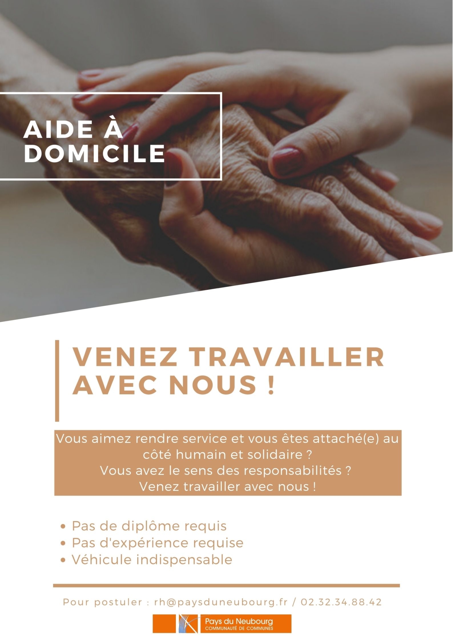 Offres d'emploi - Communauté de communes du Pays du Neubourg