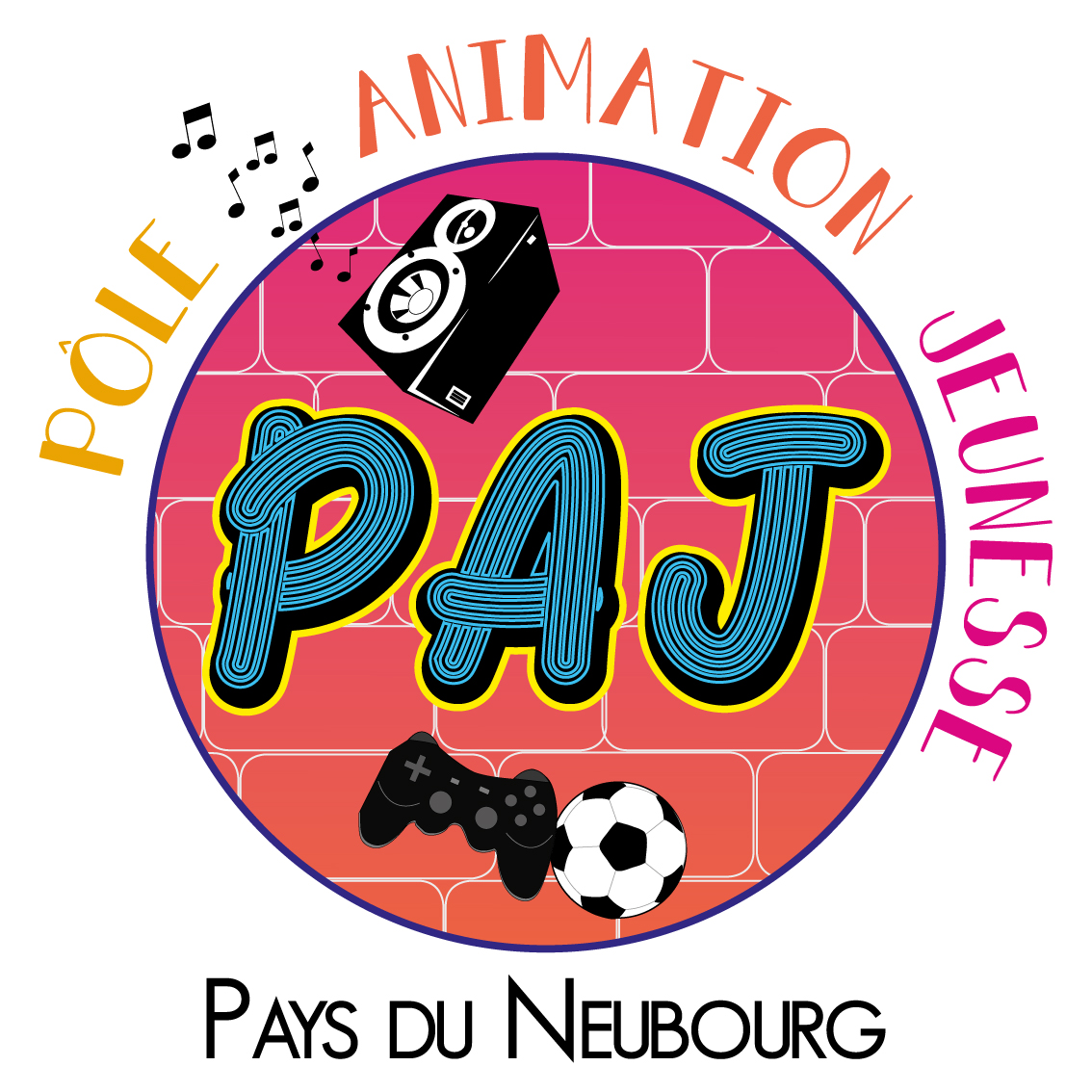 Logo PAJ 2019 - Communauté de communes du Pays du Neubourg