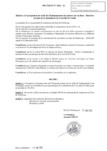 DECISION 2026 24 ARNAUD CHEUX PRESIDENT 18 06 2026 Tampon - Communauté ...